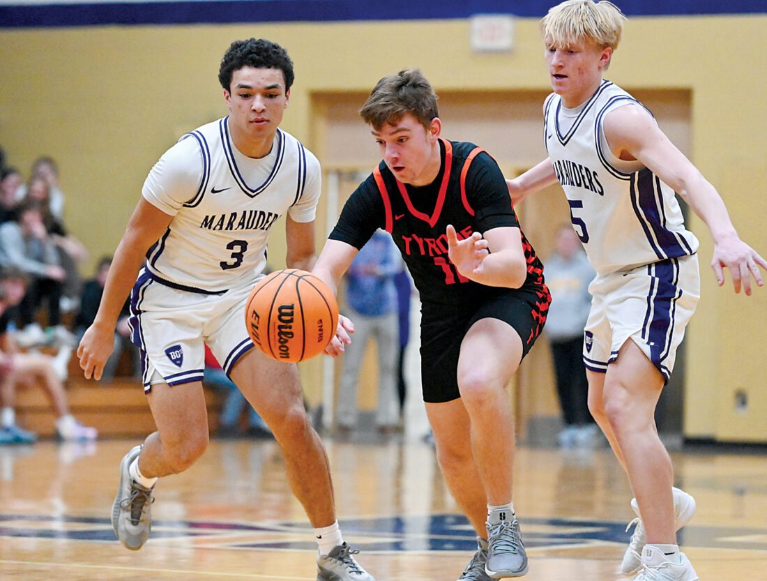 Taurean Consiglio’s return helps spearhead Bishop Guilfoyle past Tyrone ...